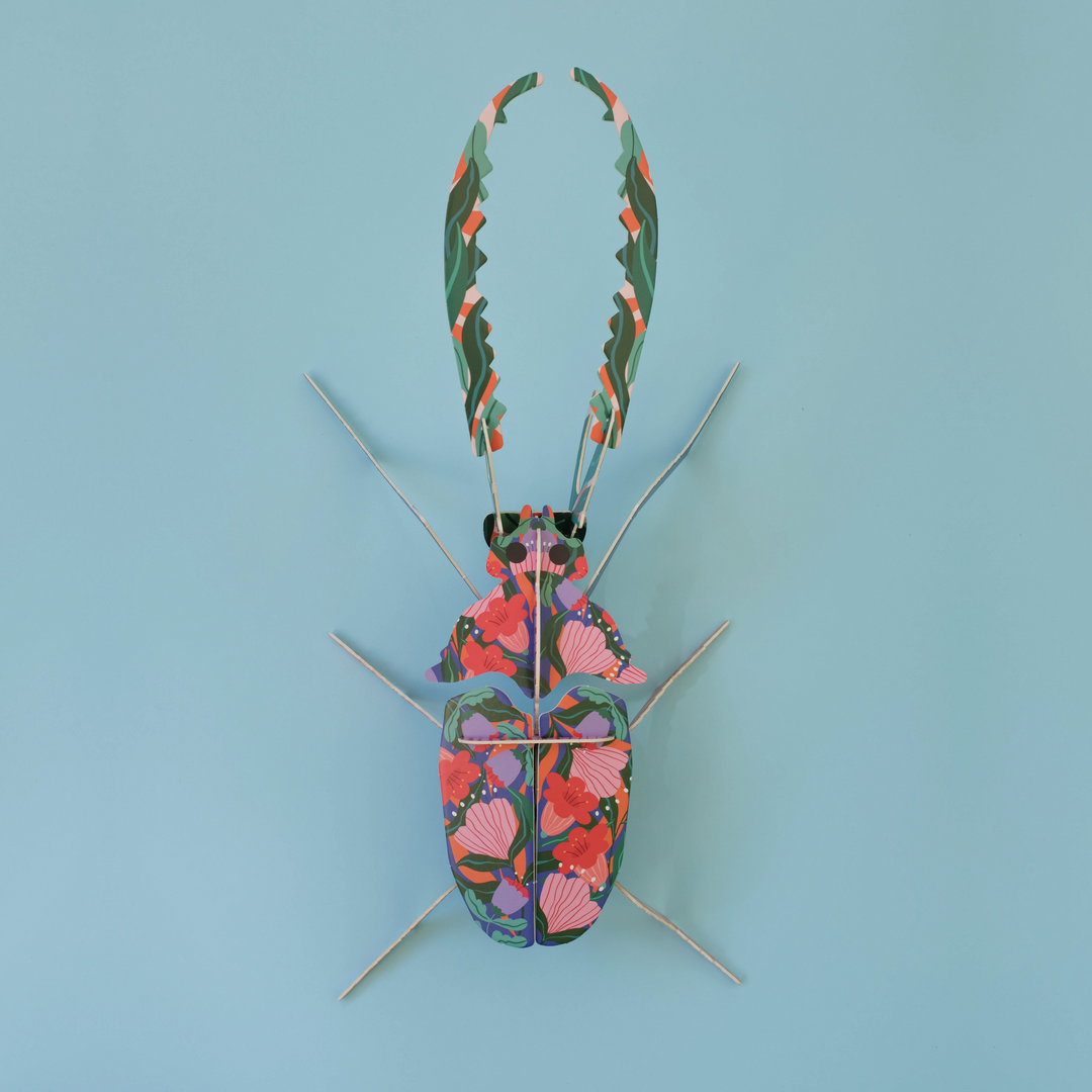 Armable Ciervo volante - Florido – Bosquechileno